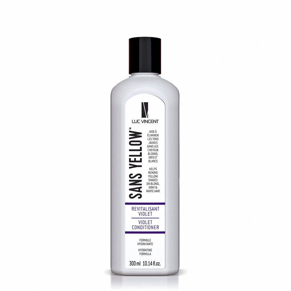 Sans Yellow - Revitalisant Violet – Luc Vincent